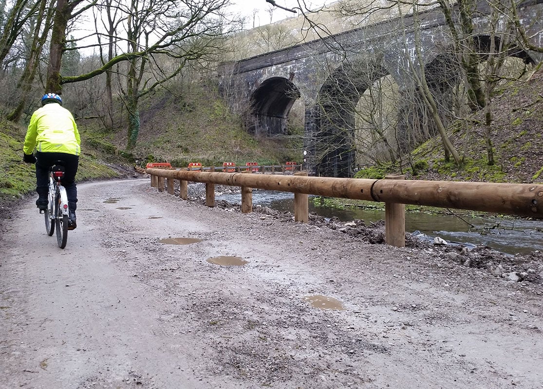 Timber/ Wood N2 Rated Crash Barrier | Urban Fencing