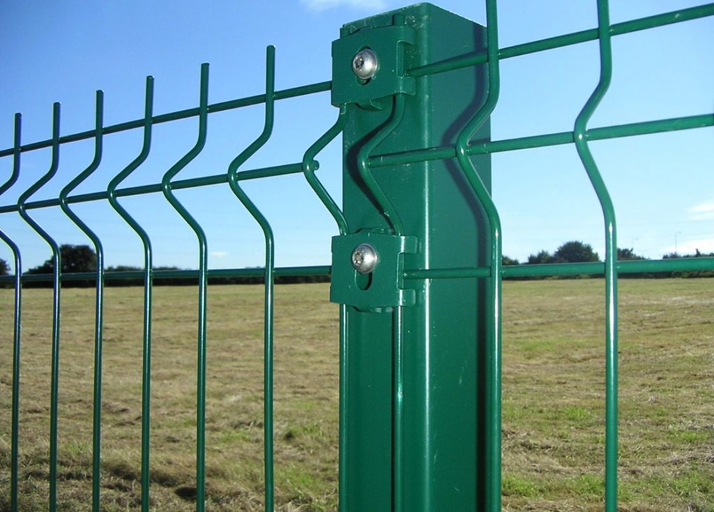Urban V3 Security Mesh Fencing Urban Fencing