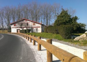 Timber/ Wood N2 Rated Crash Barrier | Urban Fencing