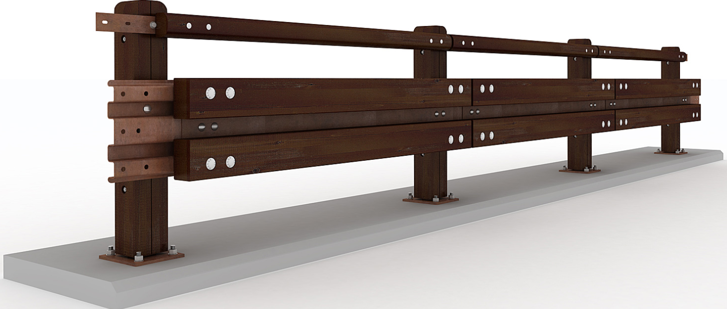 H2BP-01 Bridge Safety Barrier | Urban Fencing